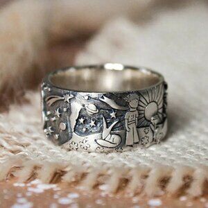 Jewelry | The Little Prince Boho Silver Ring 84 | Poshmark